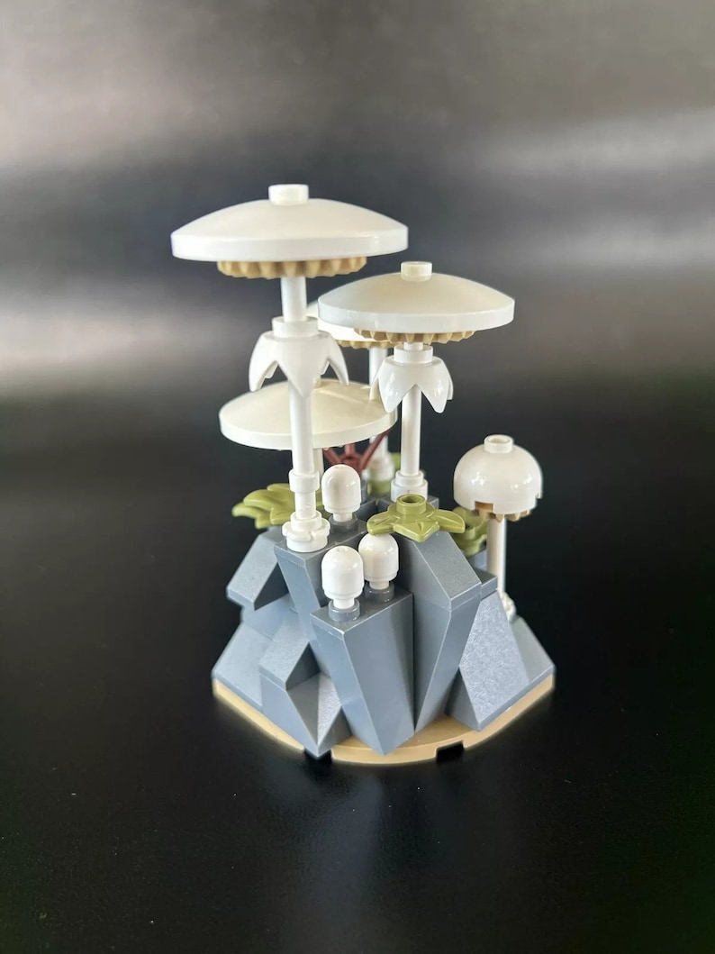 Lego MOC Death Cap Fungi - Etsy
