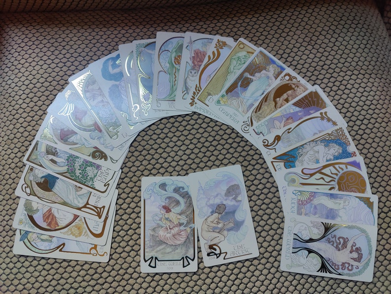 Tarot Card or Elder Futhark Rune Reading - Etsy