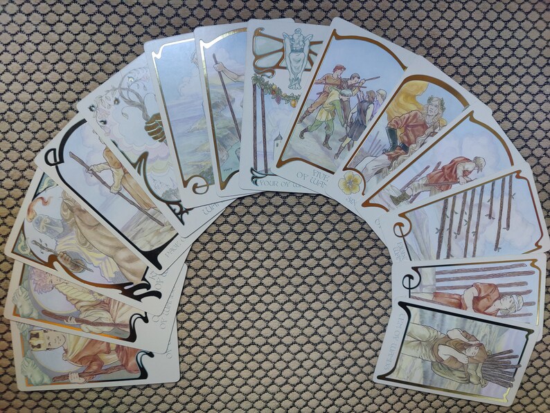 Tarot Card or Elder Futhark Rune Reading - Etsy