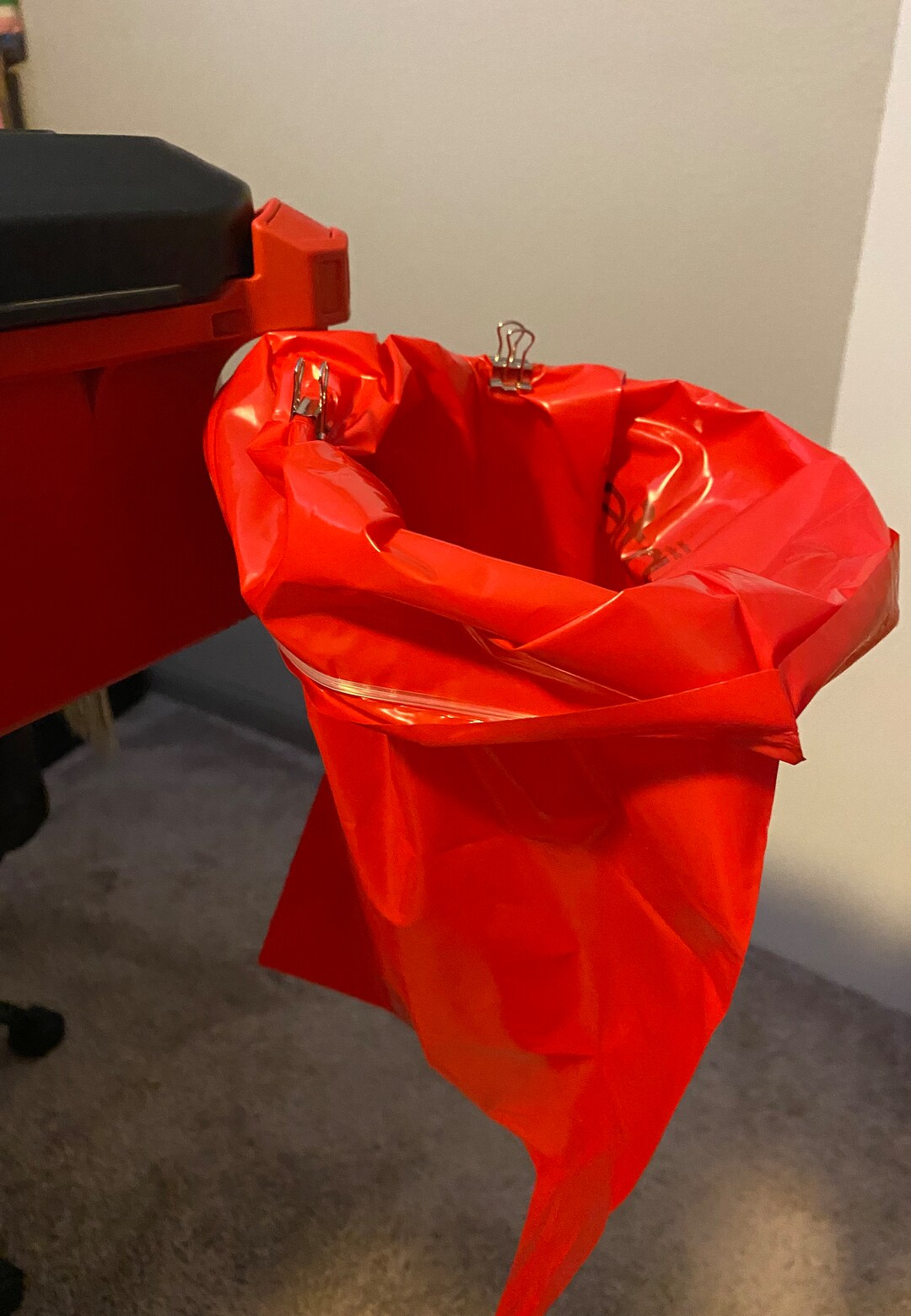 Biohazard Bag or Container Holder (removable) - Etsy