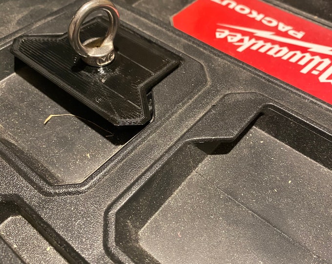 Milwaukee Packout Top Mounted Tie Down - With or Without Eye Hook - Etsy