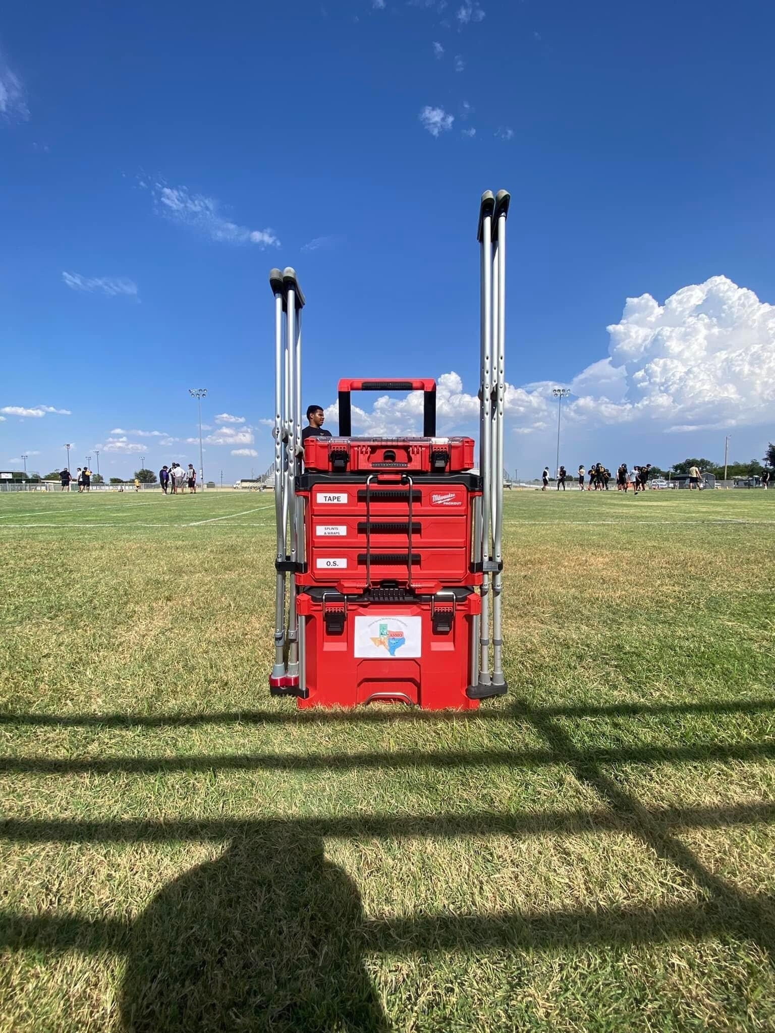 Crutches Mount for Milwaukee Tool Box - Etsy