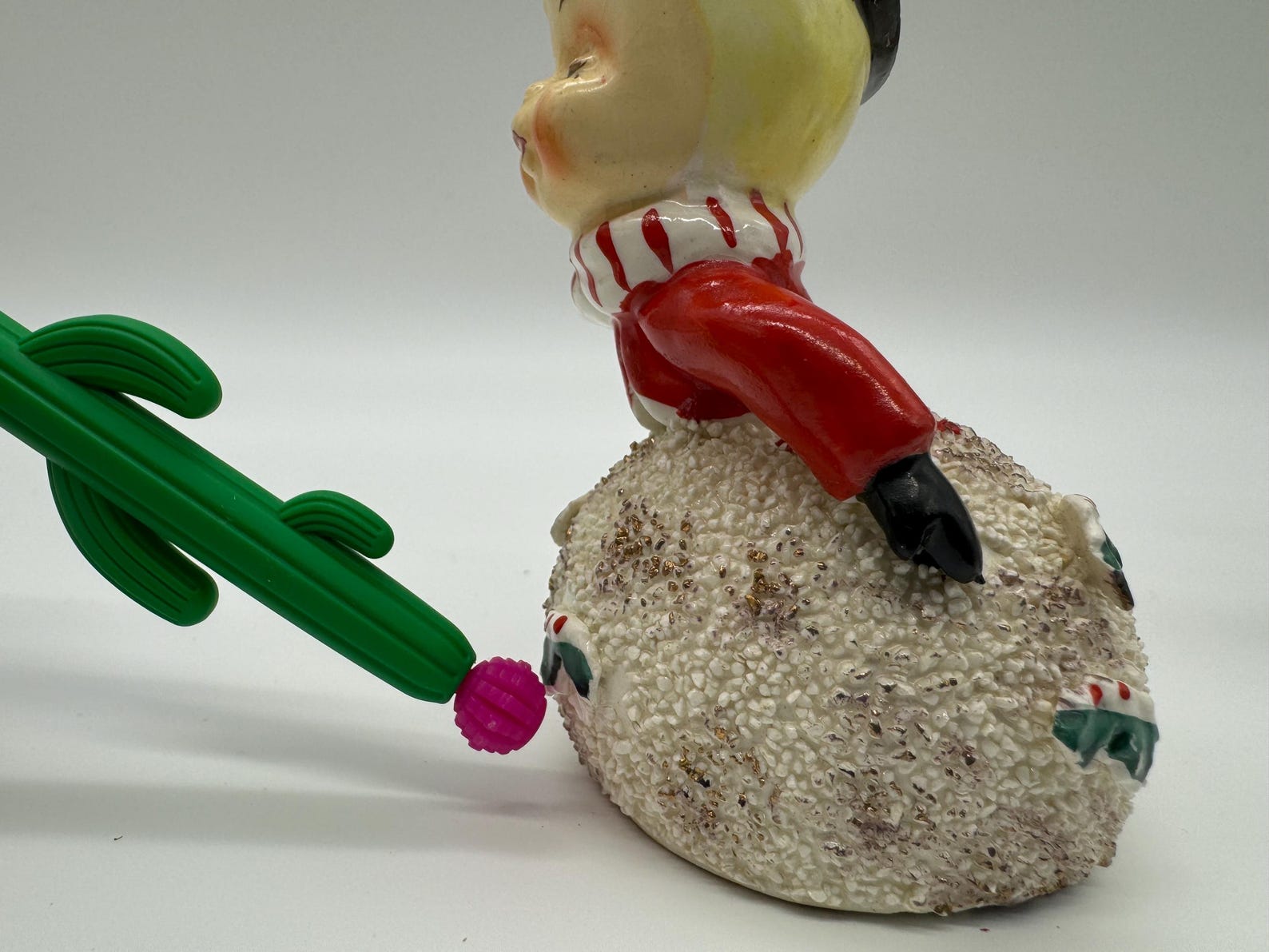 Christmas Figurines Geo Z Lefton Snowball Kids - Etsy