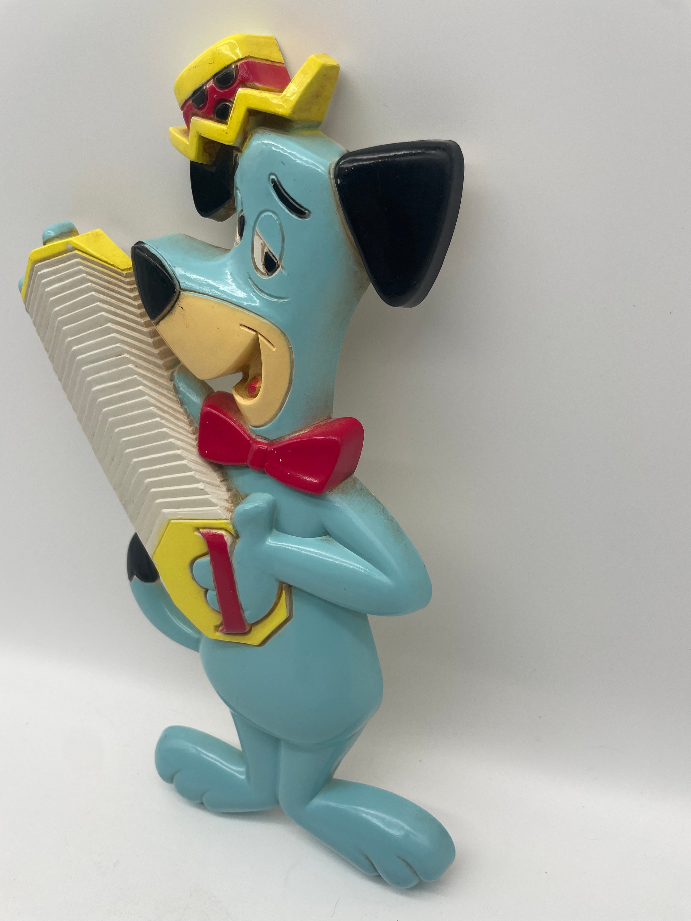 Vintage Huckleberry Hound Wall Hanging - Etsy