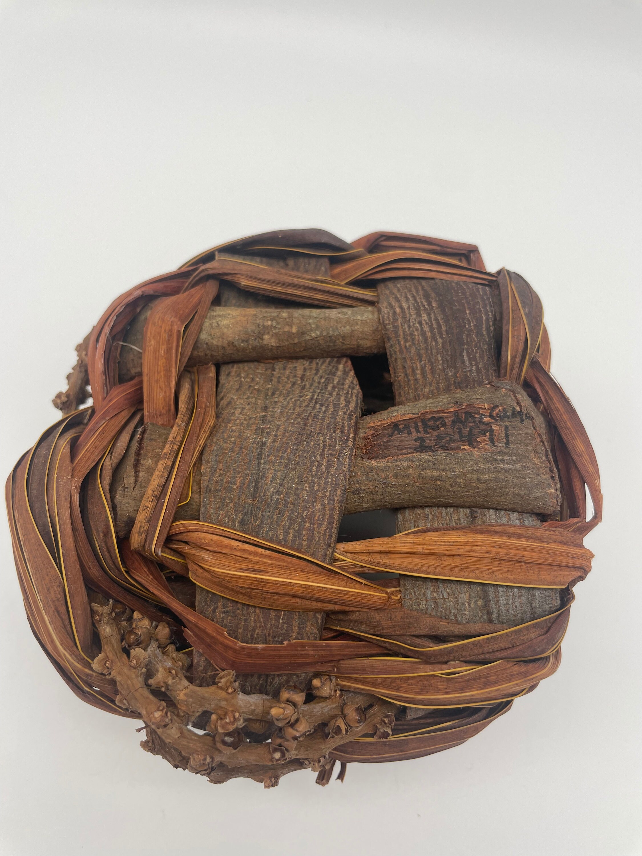 Mika Mccann Fiber Art Studio Sculpture Basketry - Etsy