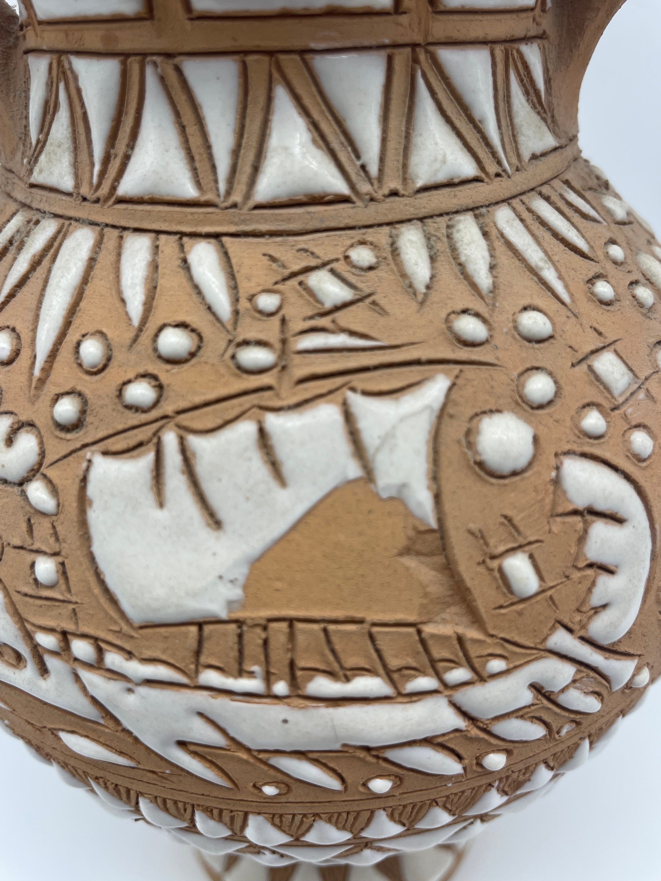 Vintage Signed Neofitu Pottery - Etsy