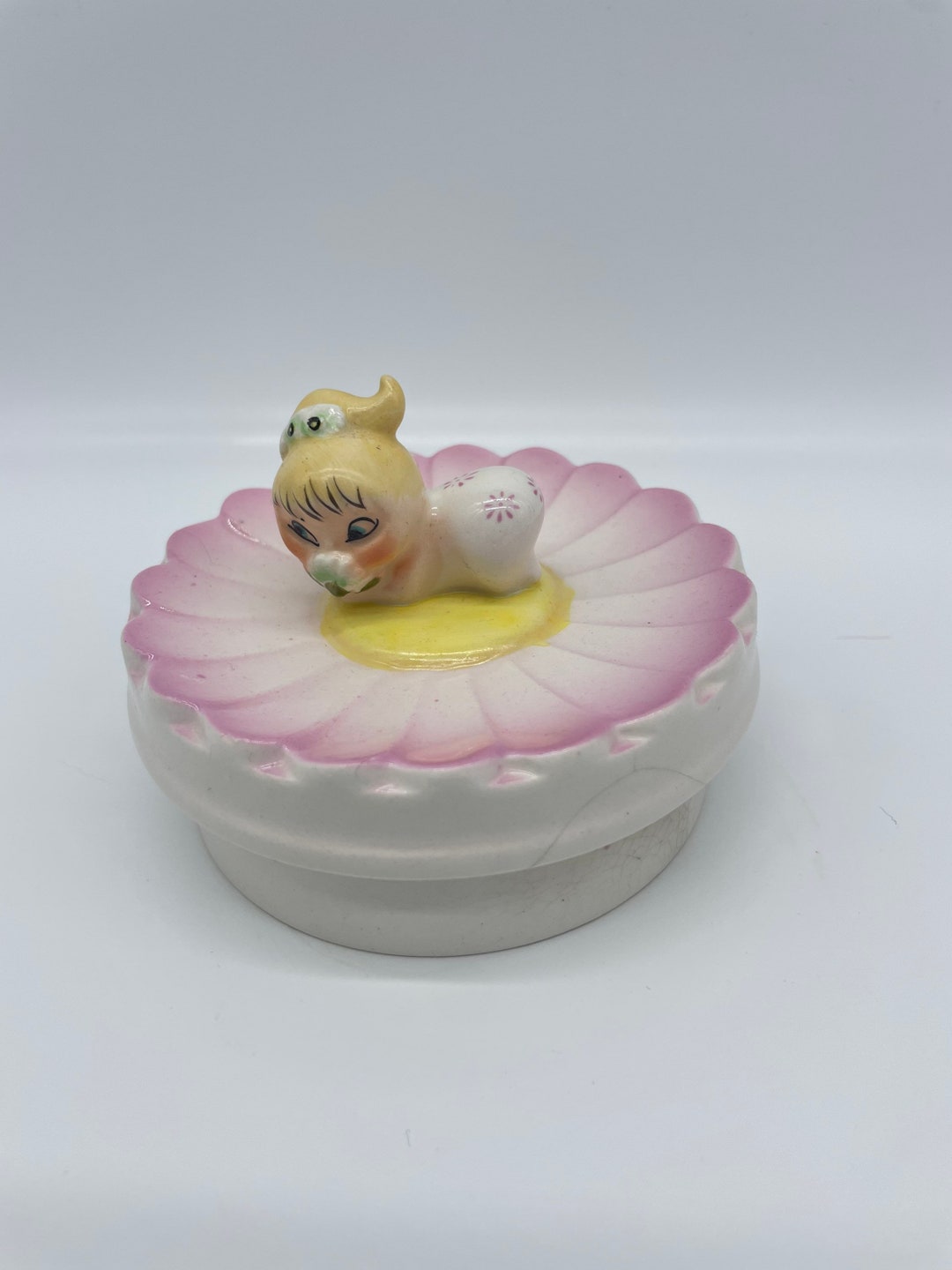 Daisy 'dorables Covered Box Holt Howard - Etsy