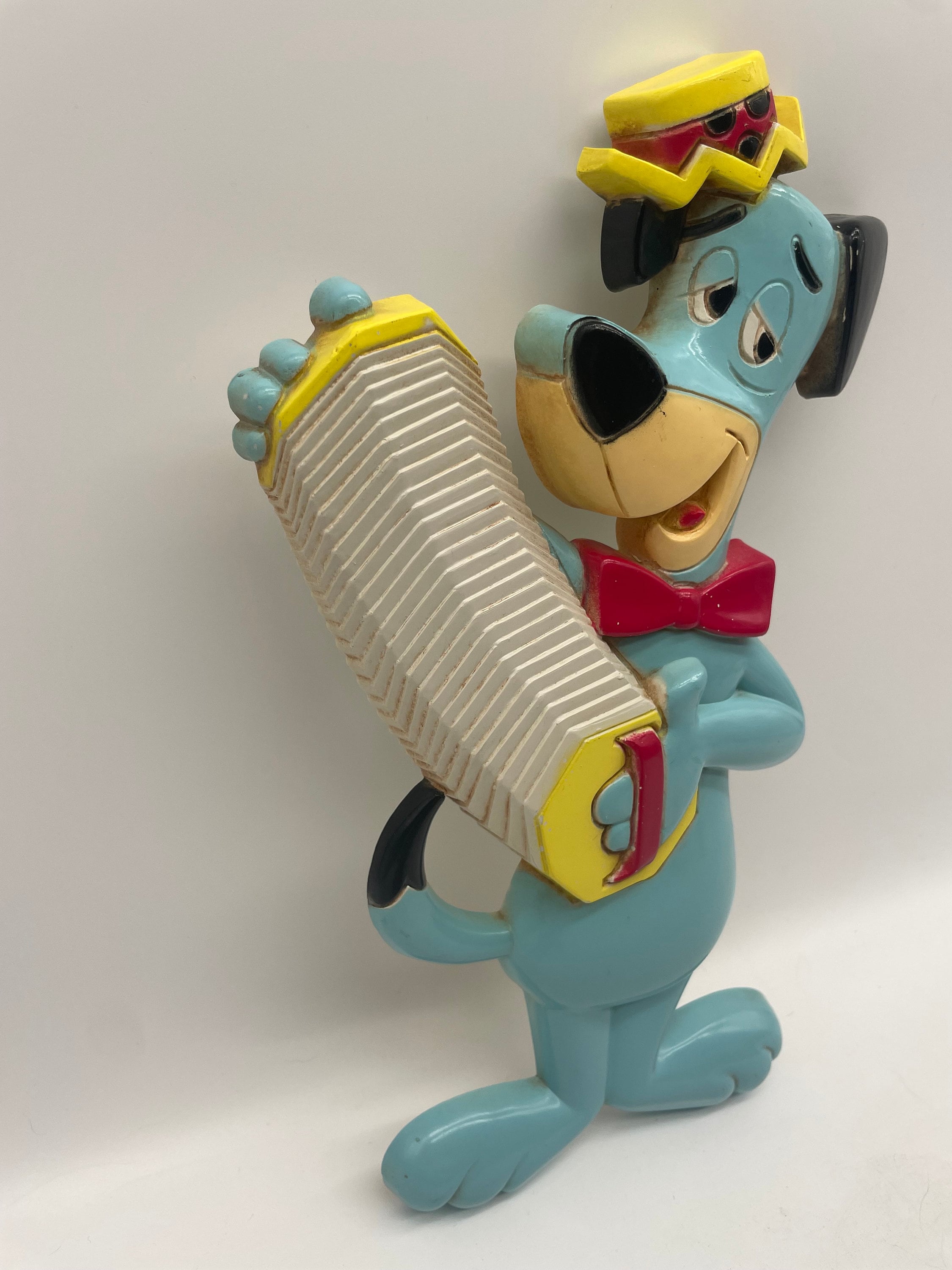 Vintage Huckleberry Hound Wall Hanging - Etsy