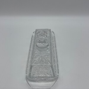 Eleanor Butter Dish by American Cut Glass Company - Etsy