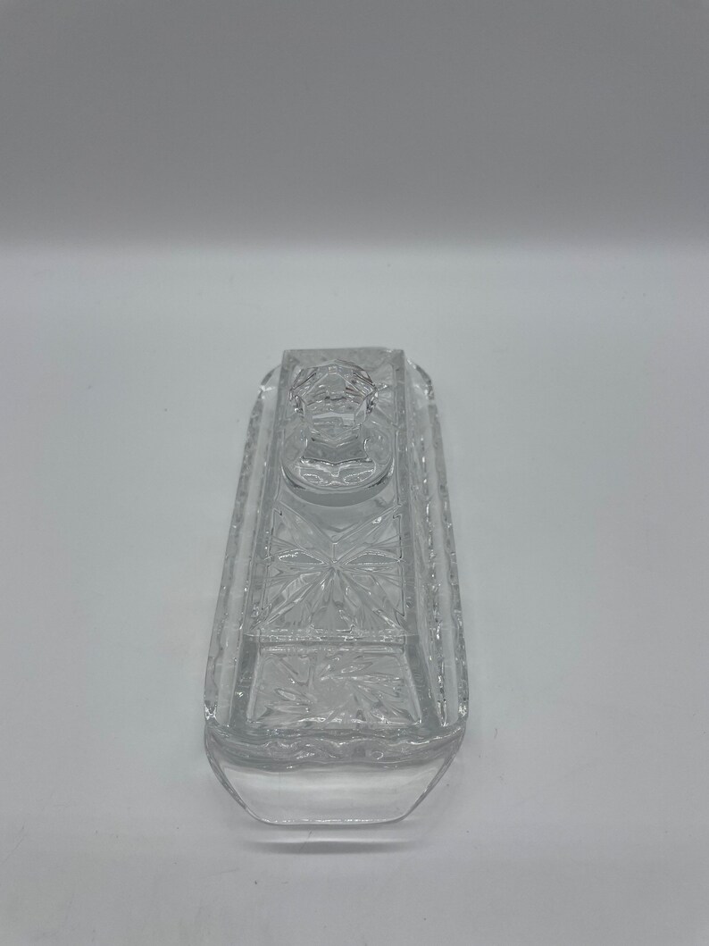 Eleanor Butter Dish by American Cut Glass Company - Etsy