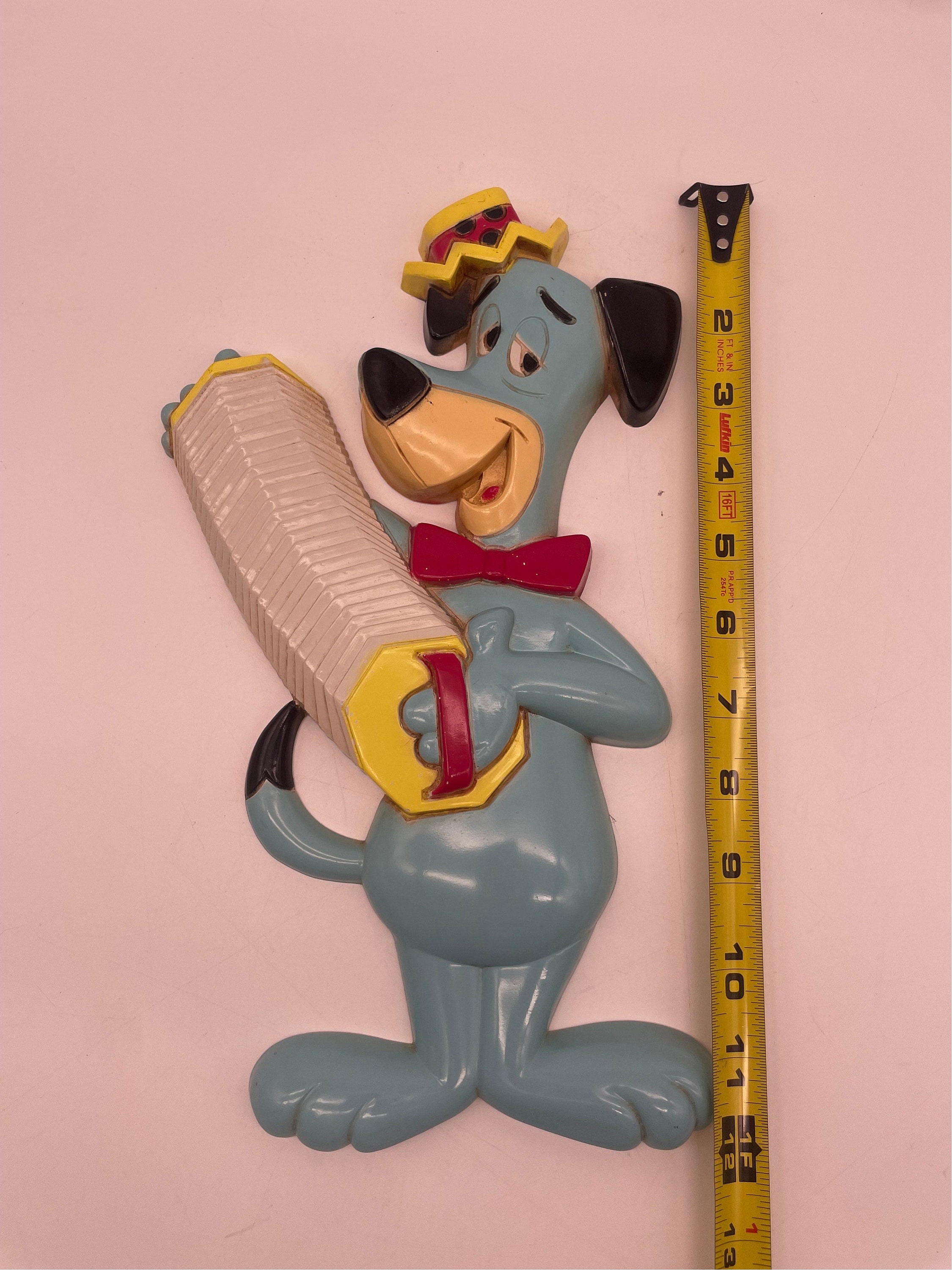 Vintage Huckleberry Hound Wall Hanging - Etsy