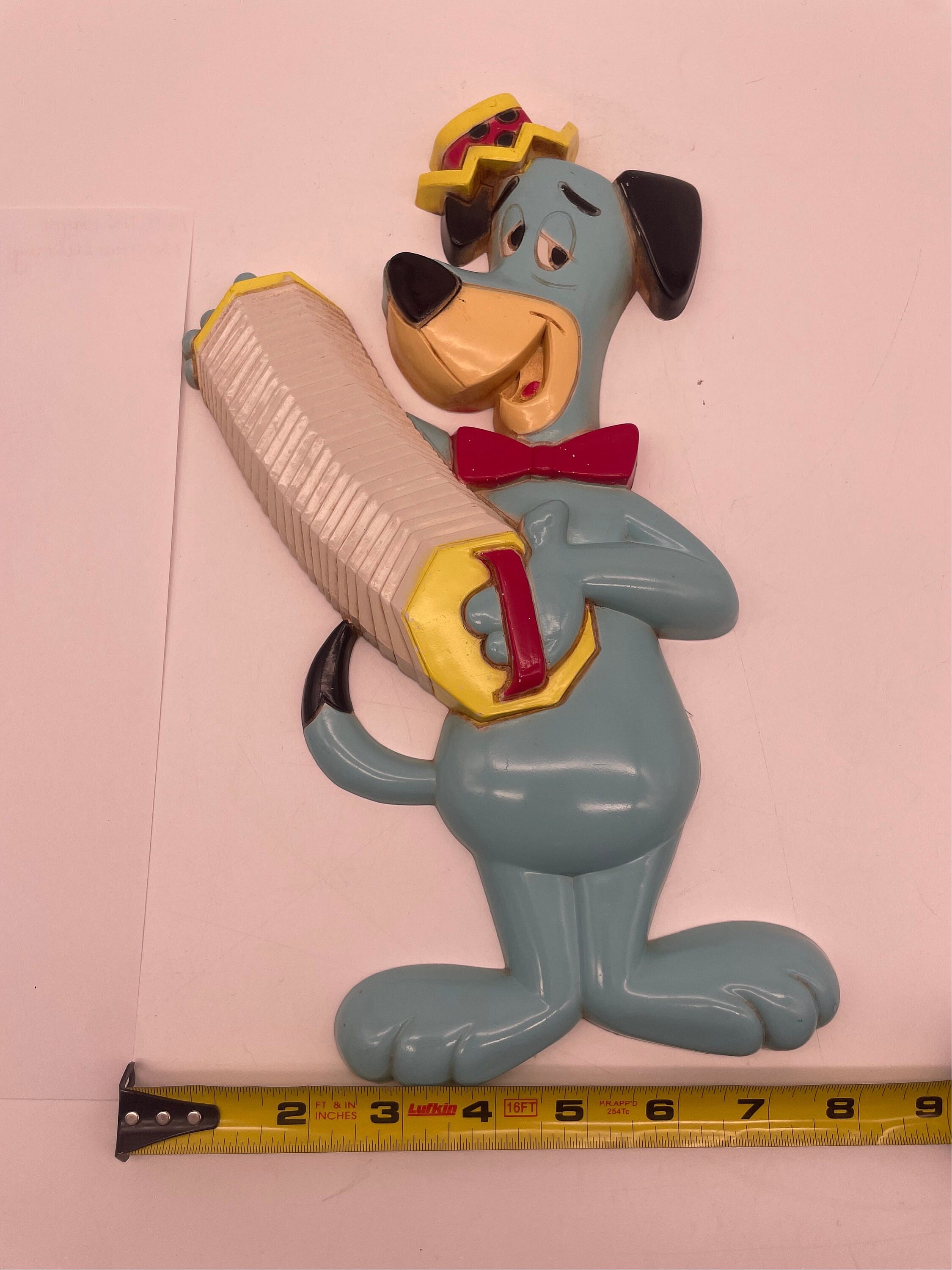Vintage Huckleberry Hound Wall Hanging - Etsy