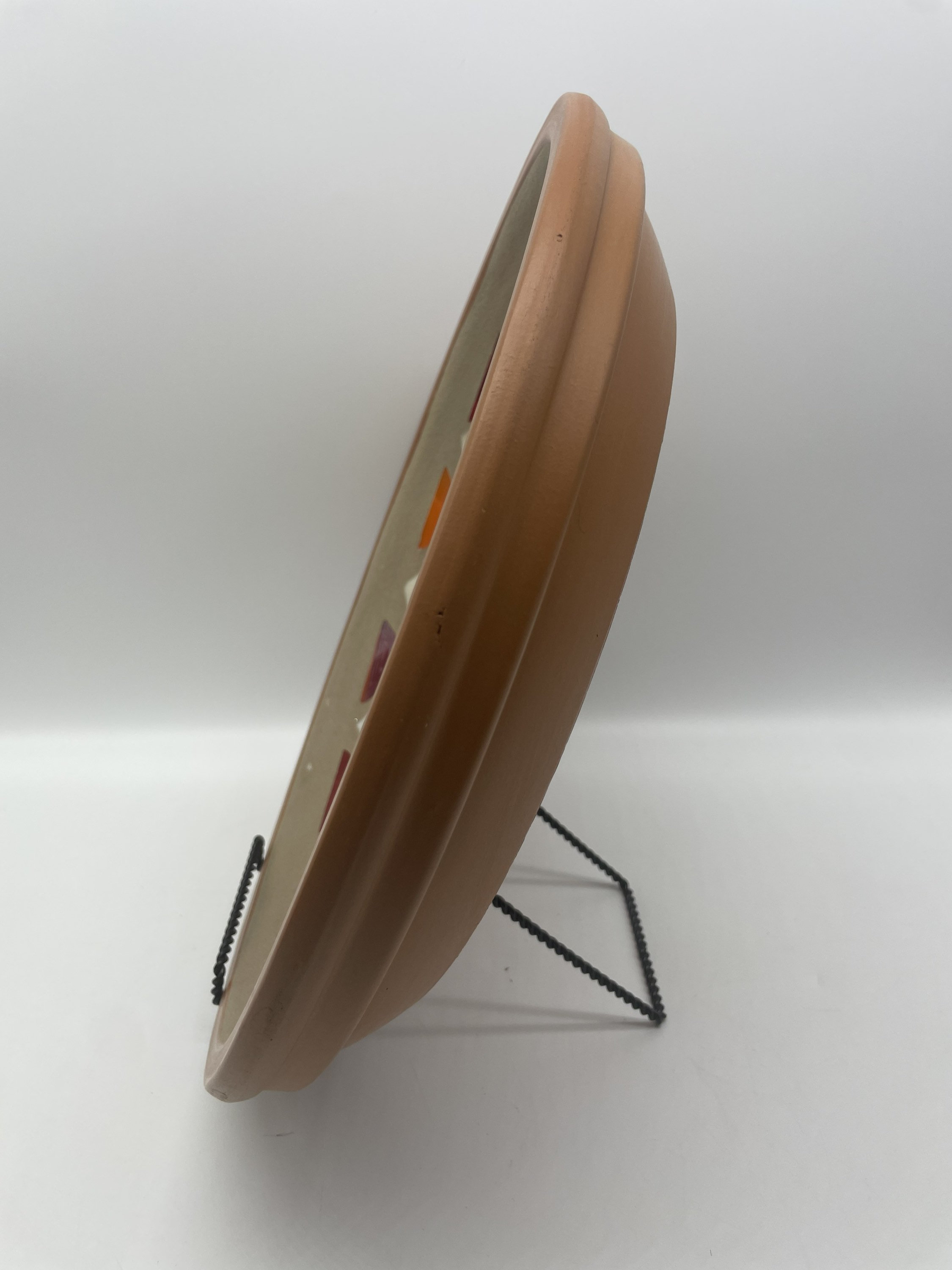 Vintage Rooster Potworks Clay Mosaic - Signed Madeline 2001 - Etsy