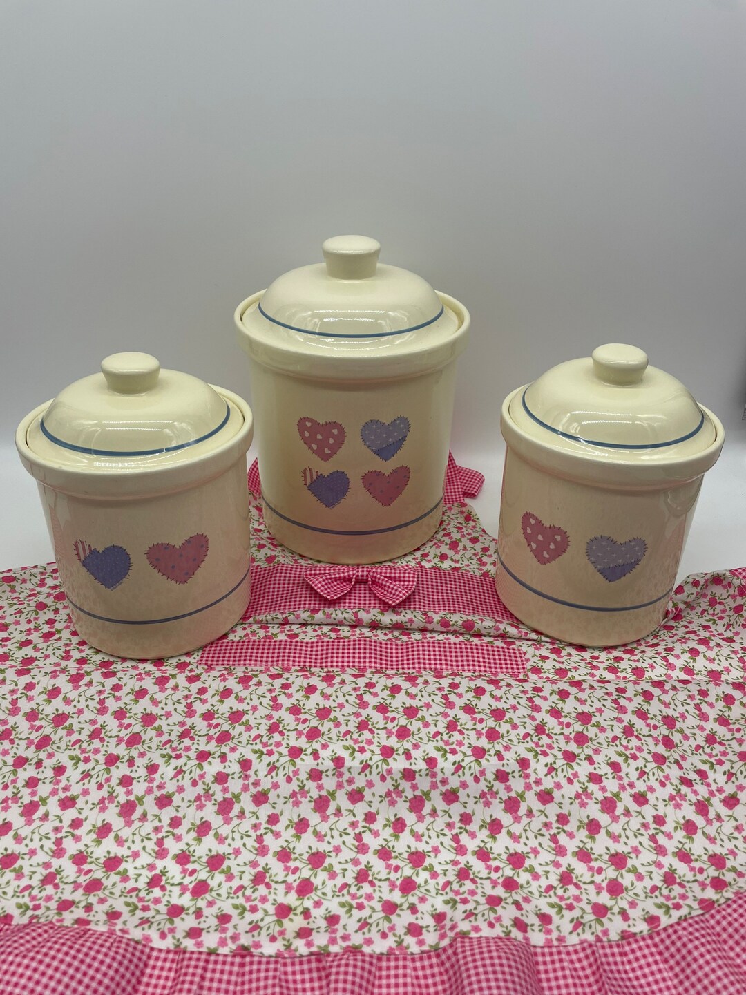 Vintage Treasure Craft Auntie Em Collection Canister Set - Etsy