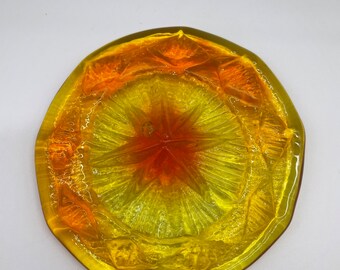 Blenko Glass Suncatcher - Etsy