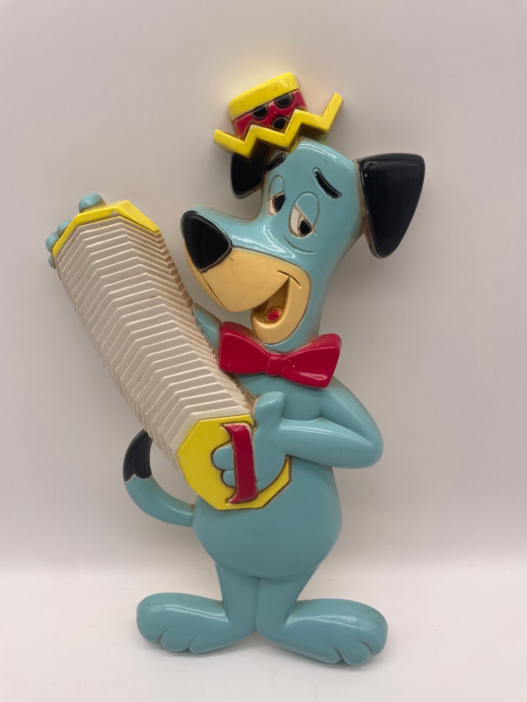 Vintage Huckleberry Hound Wall Hanging - Etsy