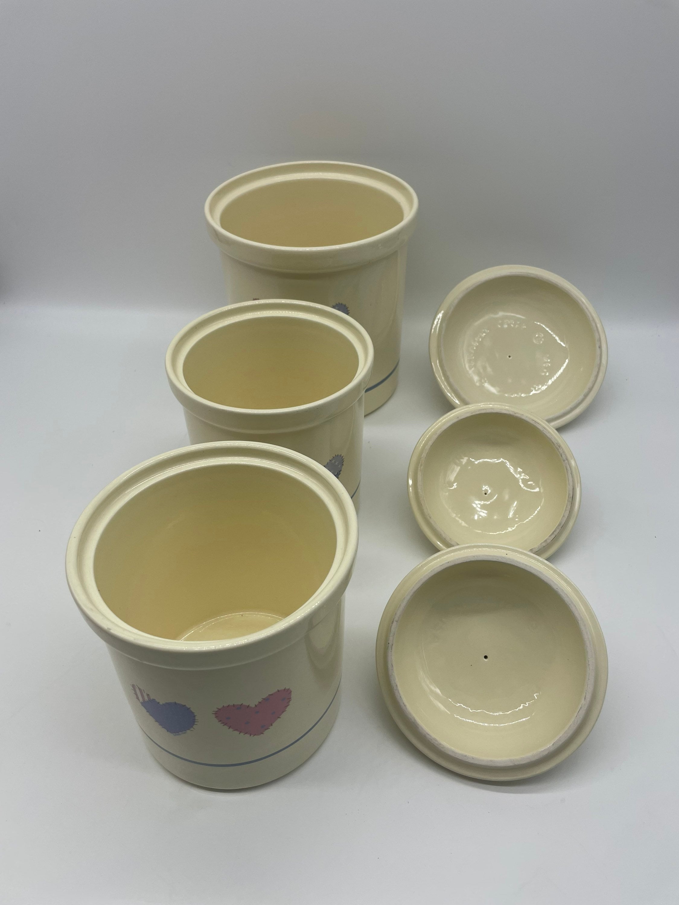 Vintage Treasure Craft Auntie Em Collection Canister Set - Etsy