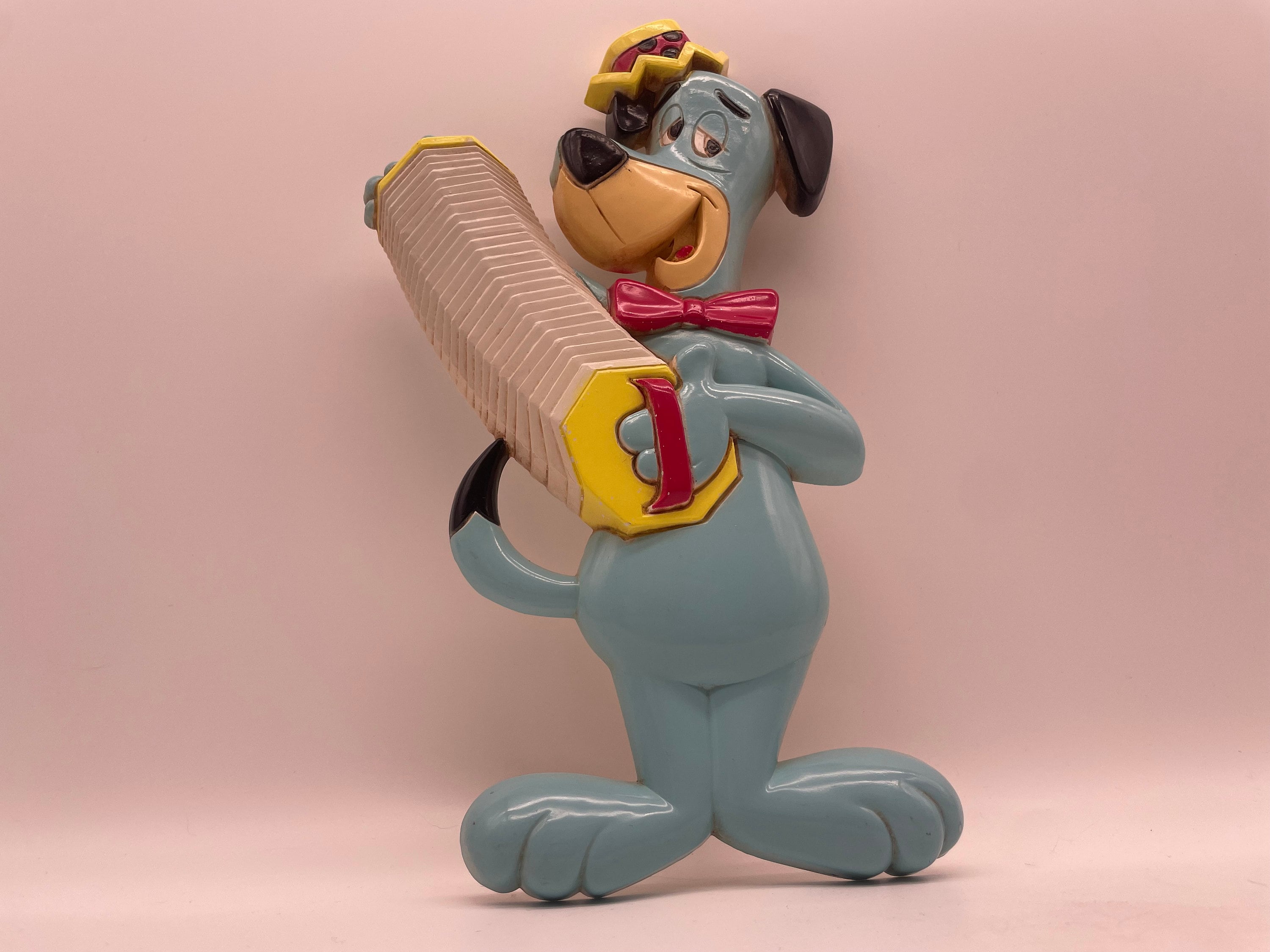 Vintage Huckleberry Hound Wall Hanging - Etsy
