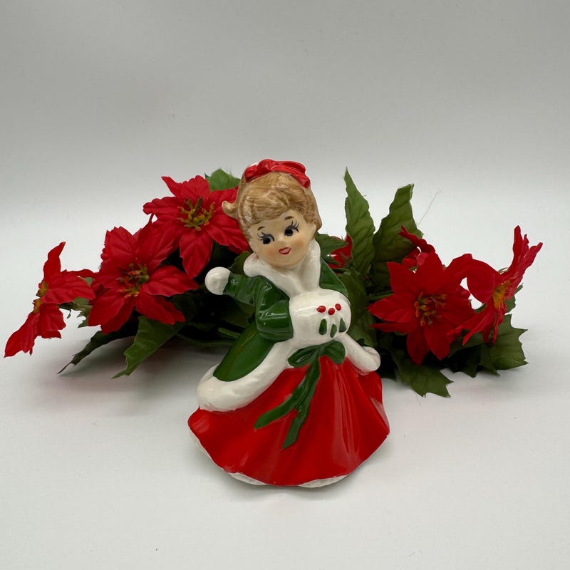 Lefton Christmas Figuring - Etsy