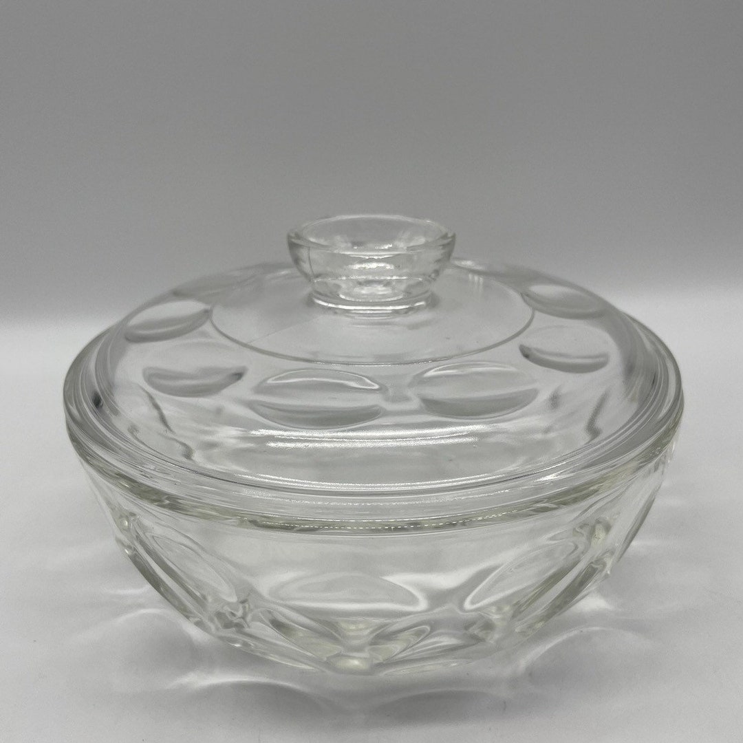 Vintage Pyrex Teardrop Clear Ovenware Casserole and Lid - Etsy