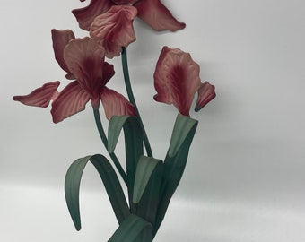 Metal Iris - Etsy
