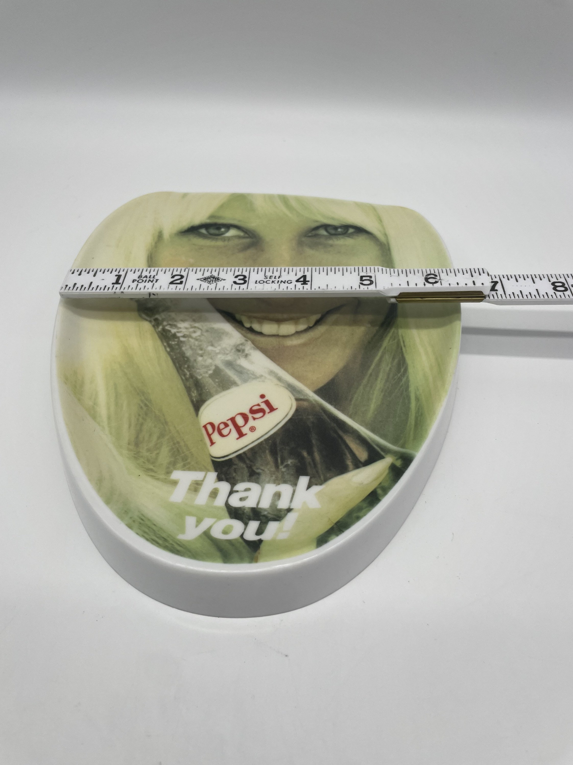 Vintage Pepsi Cola 60s Advertisement Change Tray - Etsy