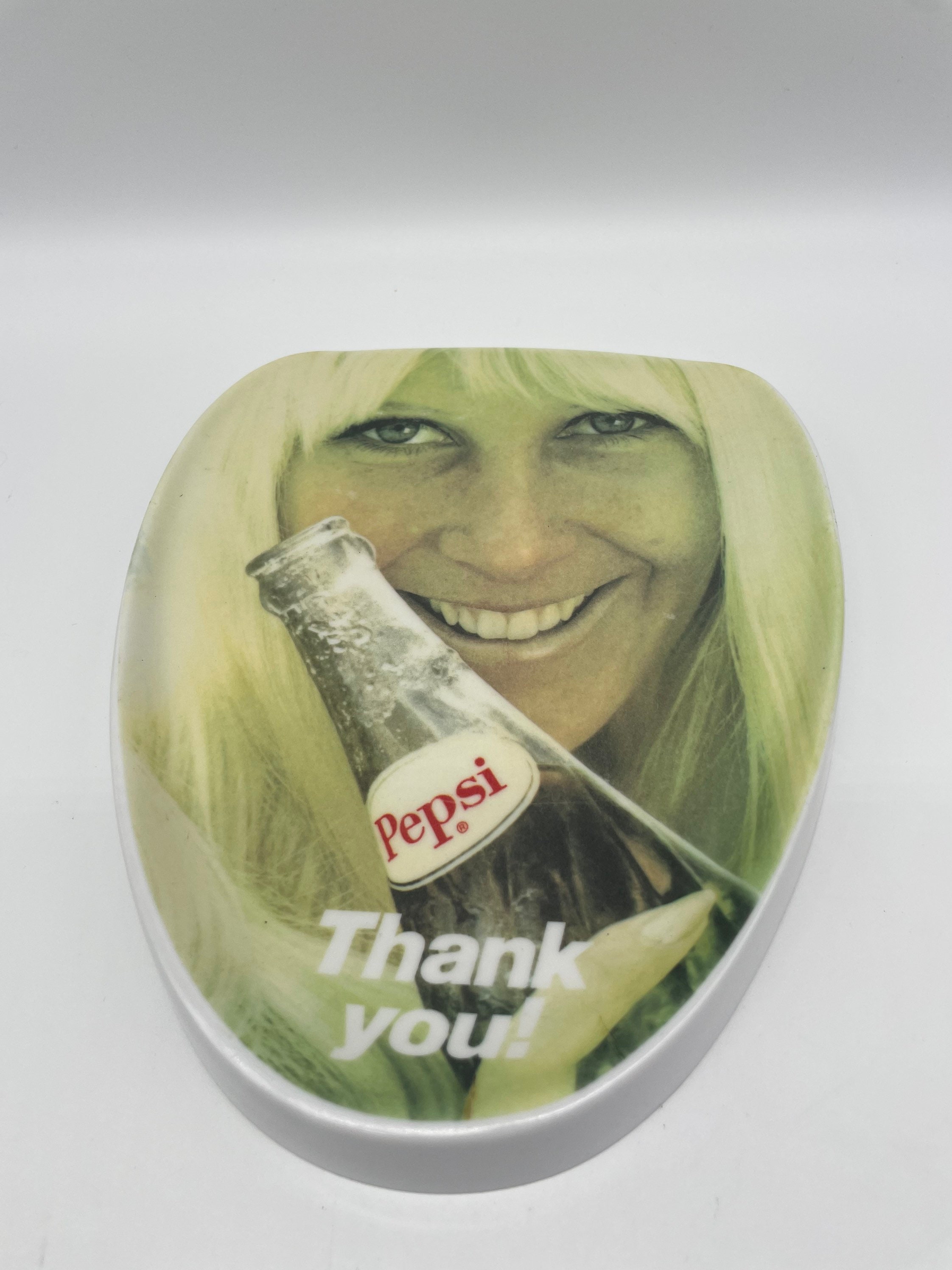 Vintage Pepsi Cola 60s Advertisement Change Tray - Etsy