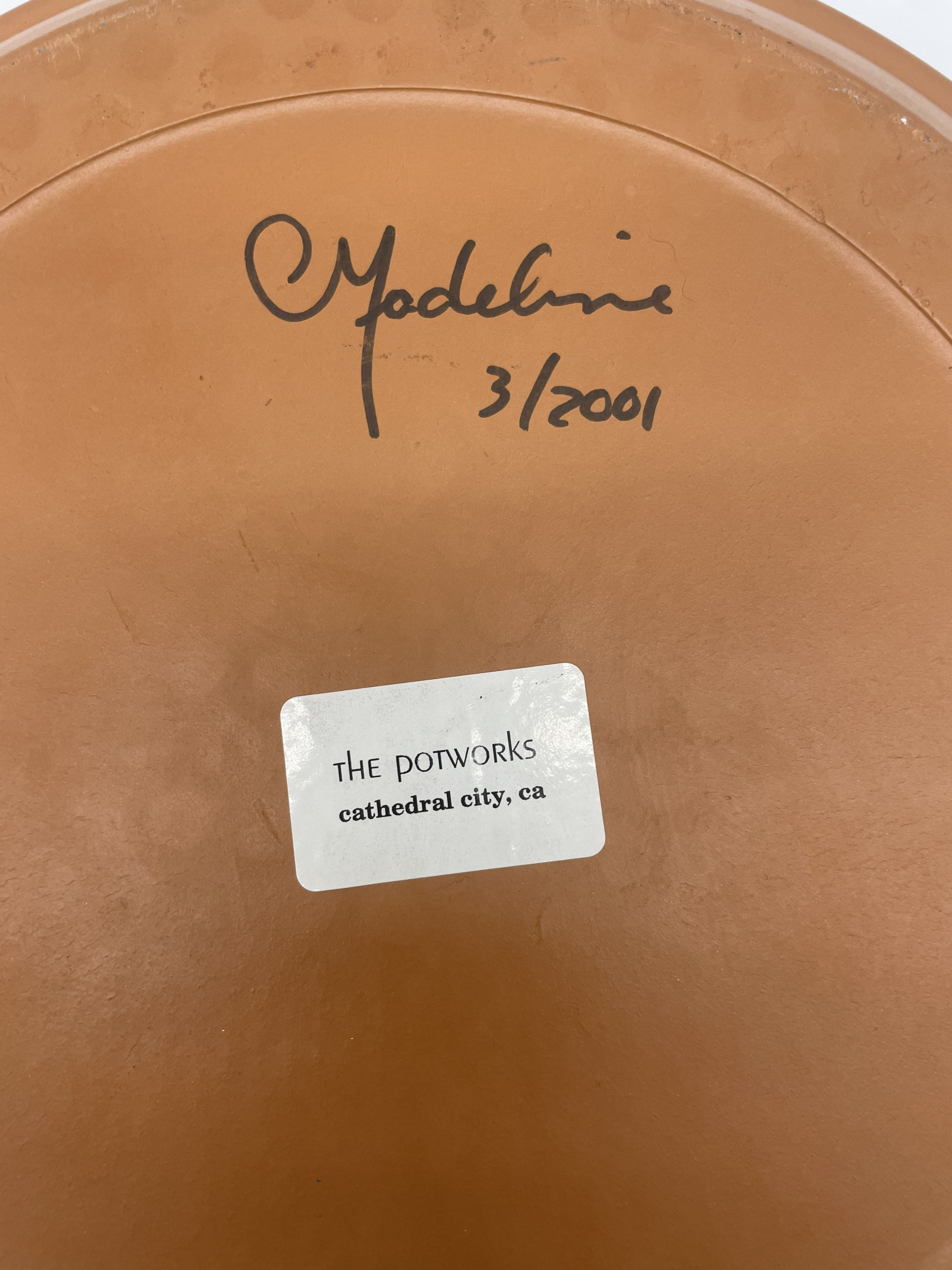 Vintage Rooster Potworks Clay Mosaic - Signed Madeline 2001 - Etsy