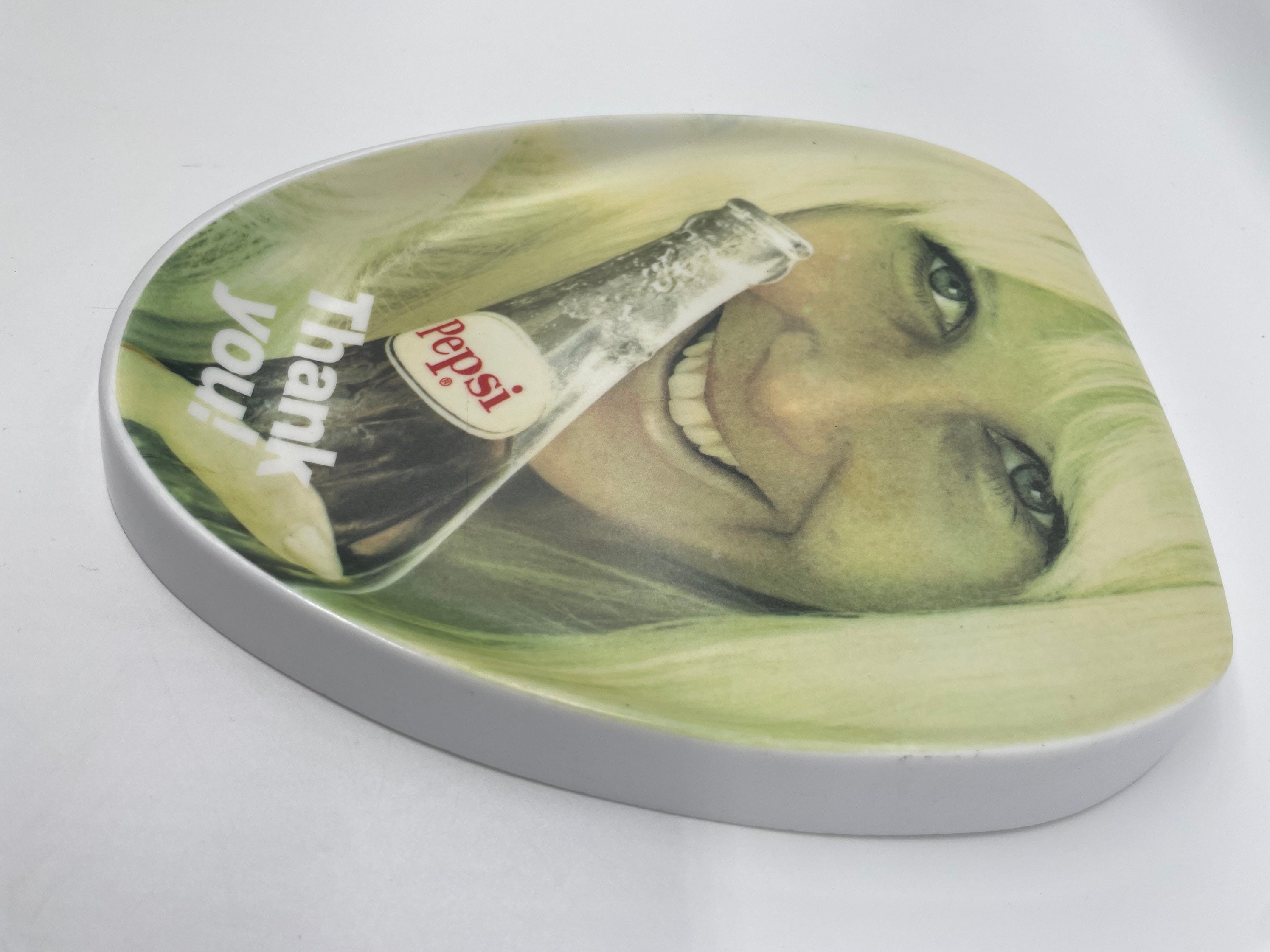 Vintage Pepsi Cola 60s Advertisement Change Tray - Etsy