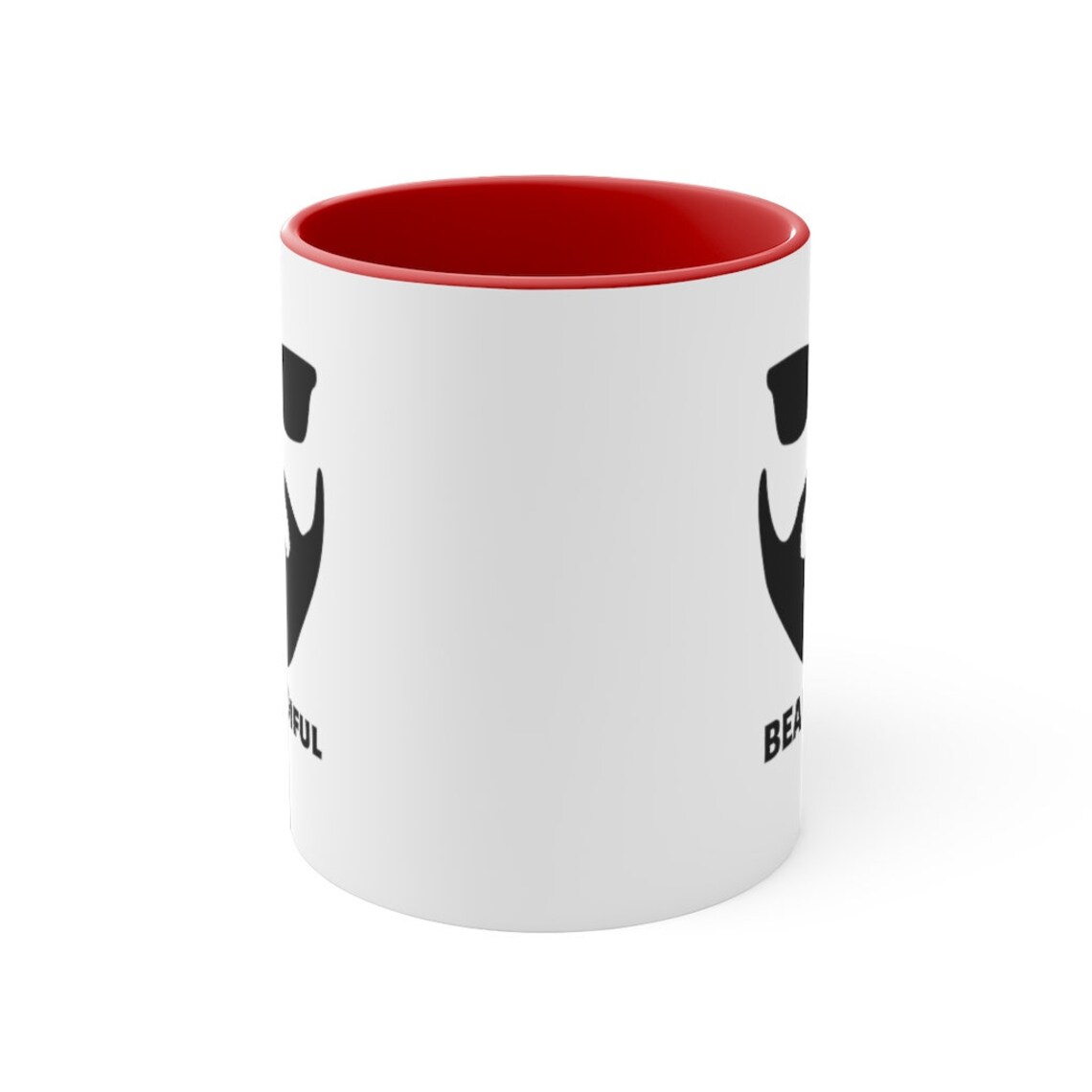 Manly Mug Manly Coffee Mug Coffee Mugs for Him Beard Coffee - Etsy