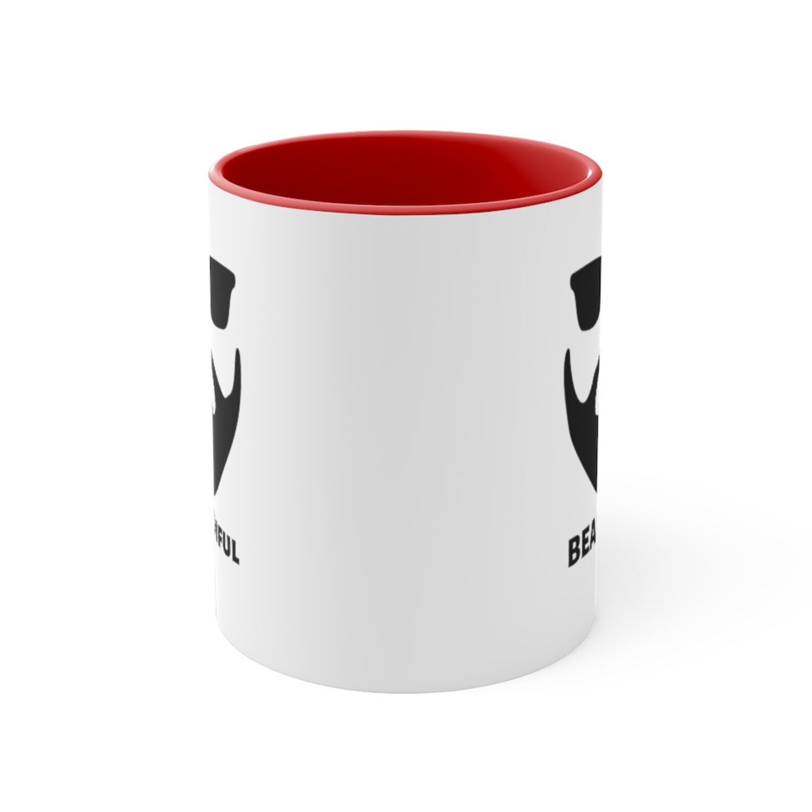 Manly Mug Manly Coffee Mug Coffee Mugs for Him Beard Coffee - Etsy