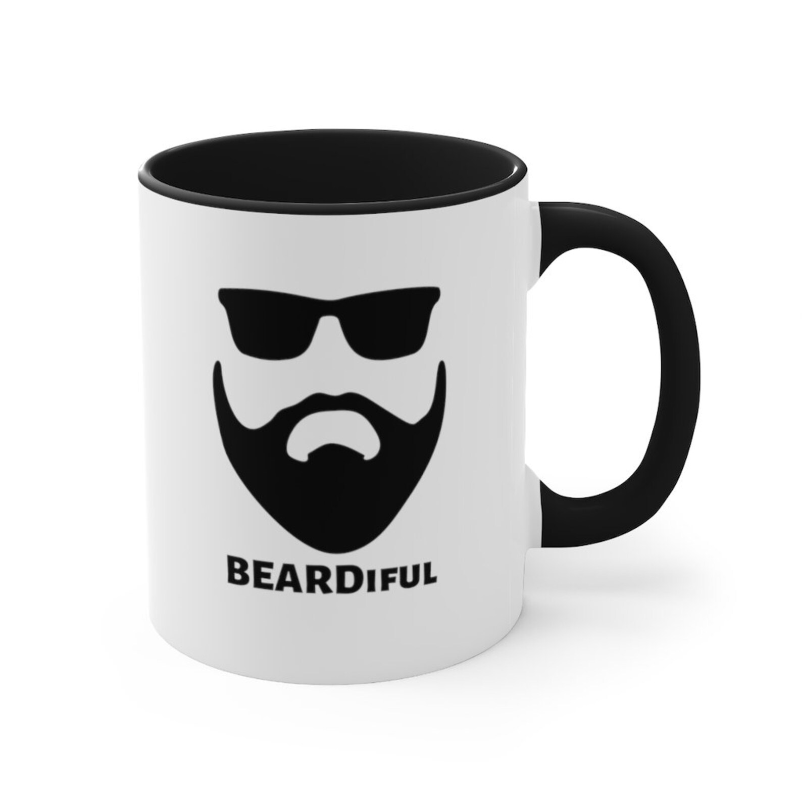Manly Mug Manly Coffee Mug Coffee Mugs for Him Beard Coffee - Etsy