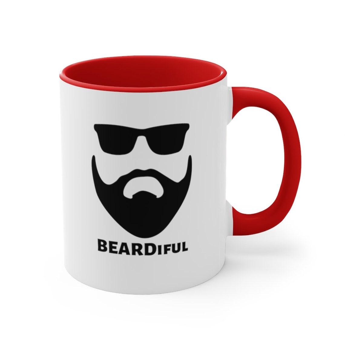 Manly Mug Manly Coffee Mug Coffee Mugs for Him Beard Coffee - Etsy