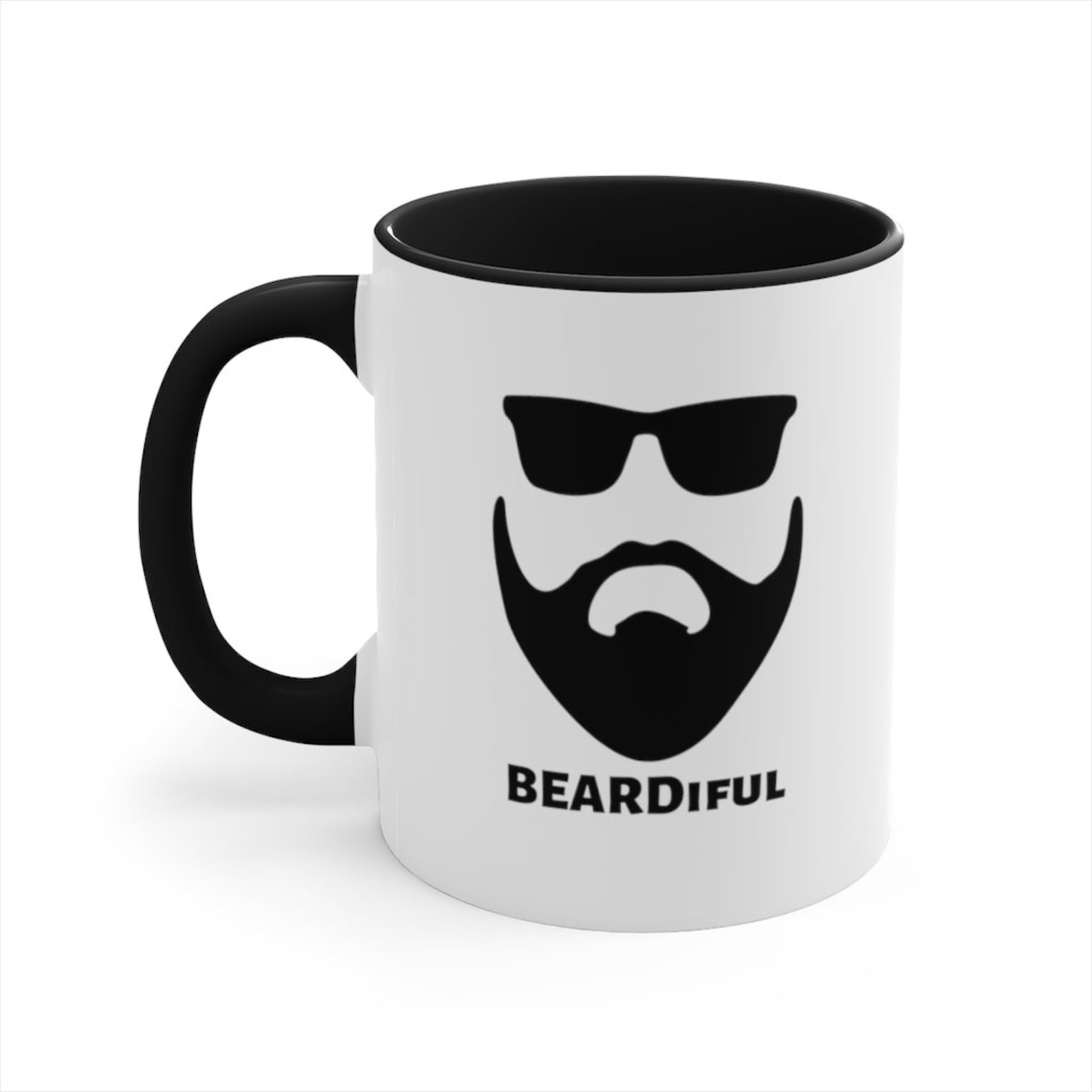 Manly Mug Manly Coffee Mug Coffee Mugs for Him Beard Coffee - Etsy