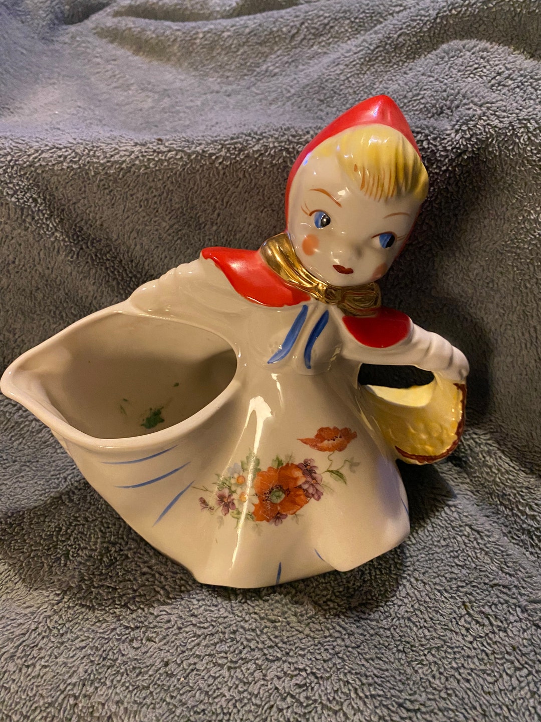 Vintage Hull Pottery Open Batter Jug - Etsy