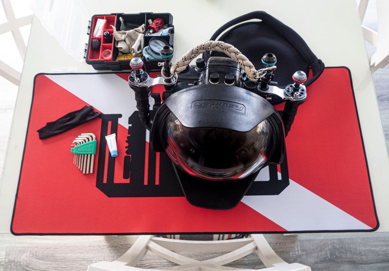 The Camera Mat Underwater Photography Camera Mats, Hammer Head Shark ...