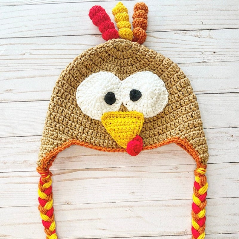 Turkey Hat - Etsy