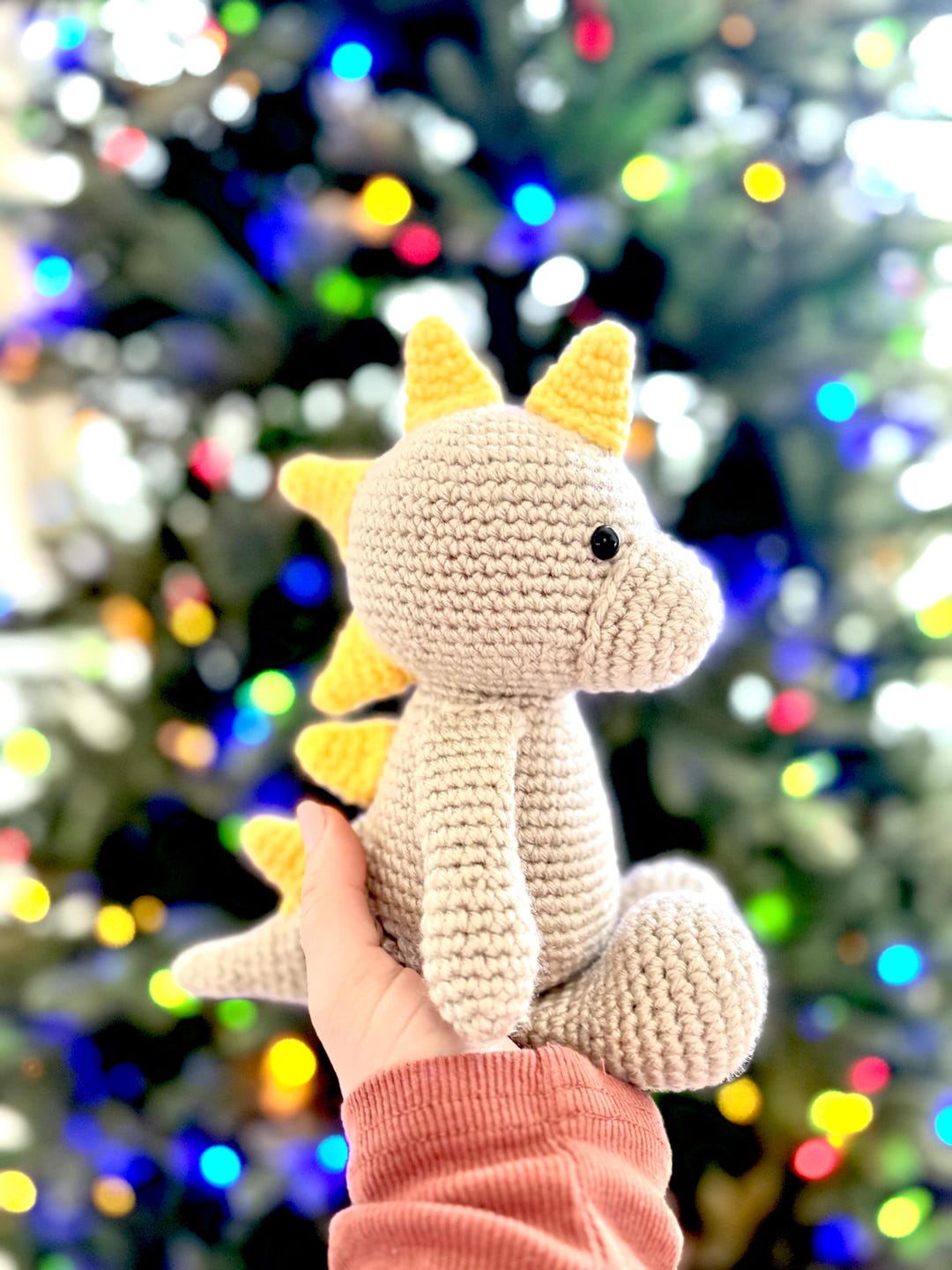Custom Dinosaur Toy Dino Stuffed Animal Gift - Etsy