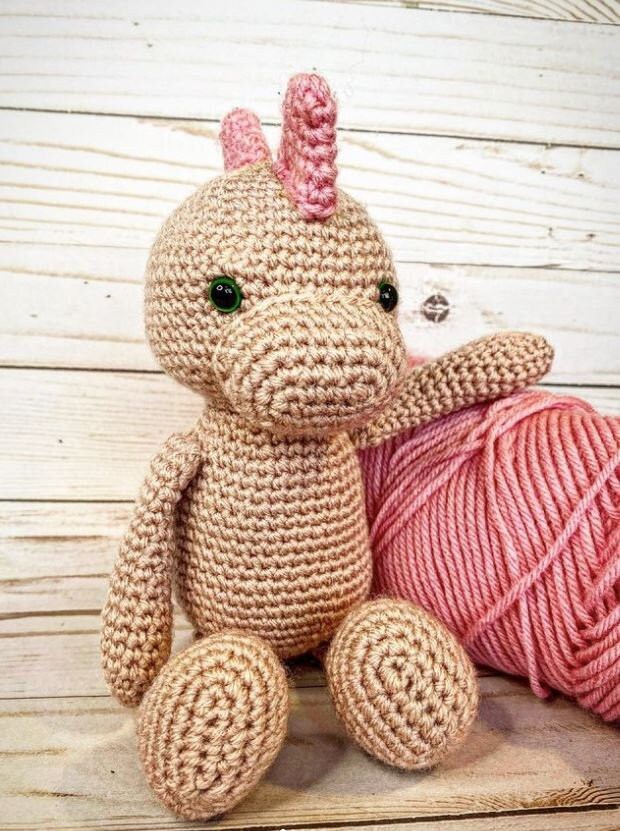 Custom Dinosaur Toy Dino Stuffed Animal Gift - Etsy