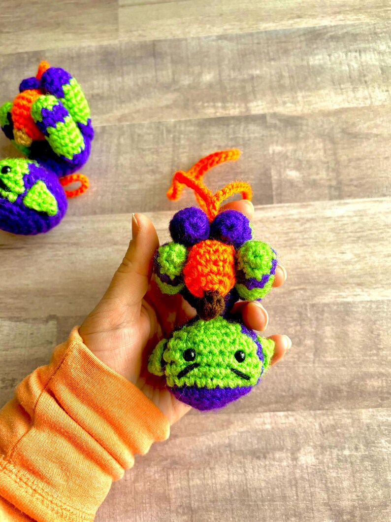 Crochet Spider Hero Keychains | Spin, Ghost Spider, Green Goblin ...