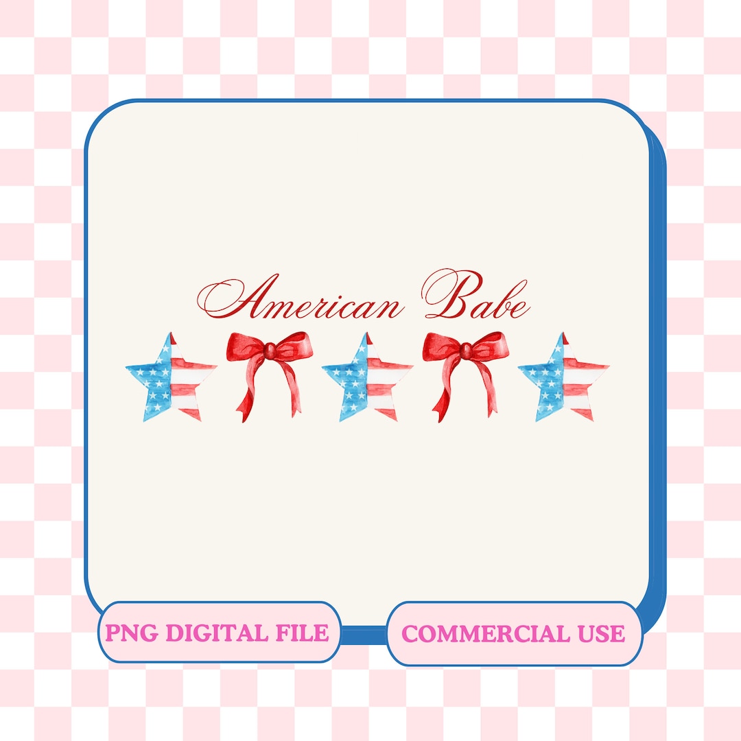 Coquette 4th of July Png,american Babe Png,america Png,4th of July Png ...