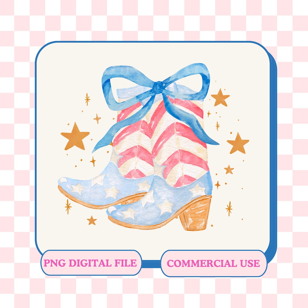 Coquette 4th of July Png,america Png,4th of July Png,american Cowgirl ...