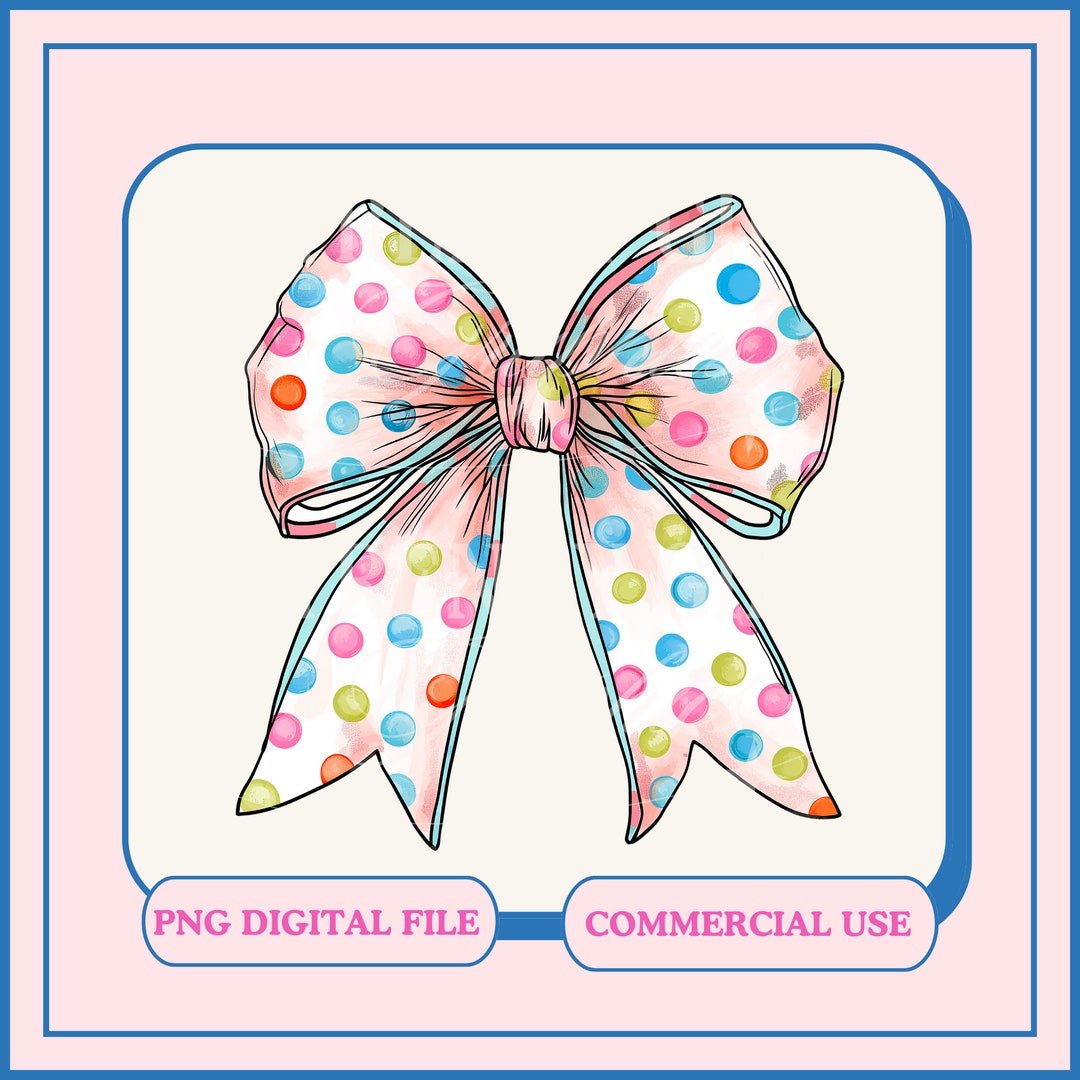 Coquette Bow,clown Bow Png,funny Clown,retro Png,aesthetic Png,clown ...