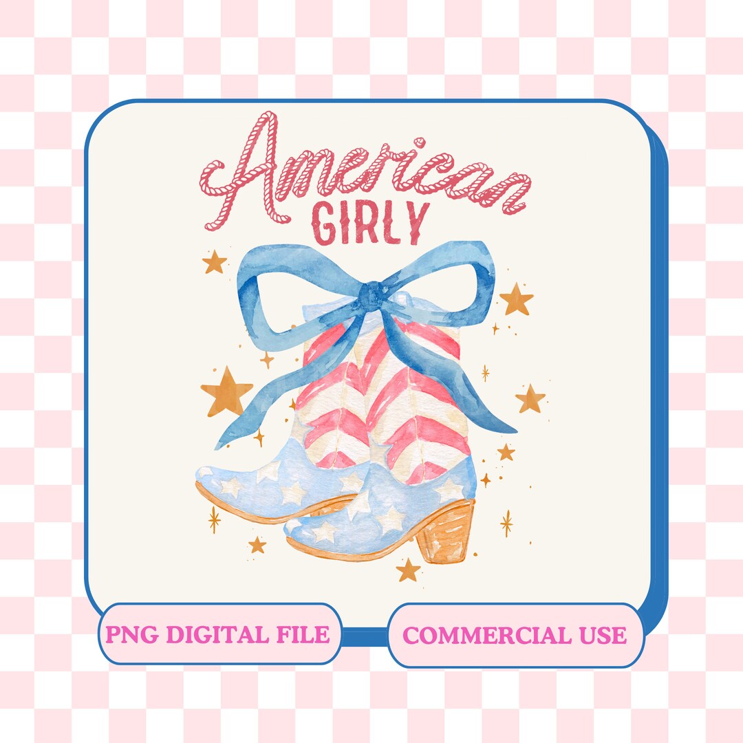 Coquette 4th of July Png,american Girly Png,america Png,4th of July Png ...
