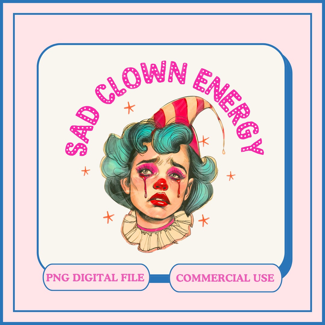 Lustiger Clown Png, Clown Png, Retro Png, ästhetischer Png, Clown-Shirt ...