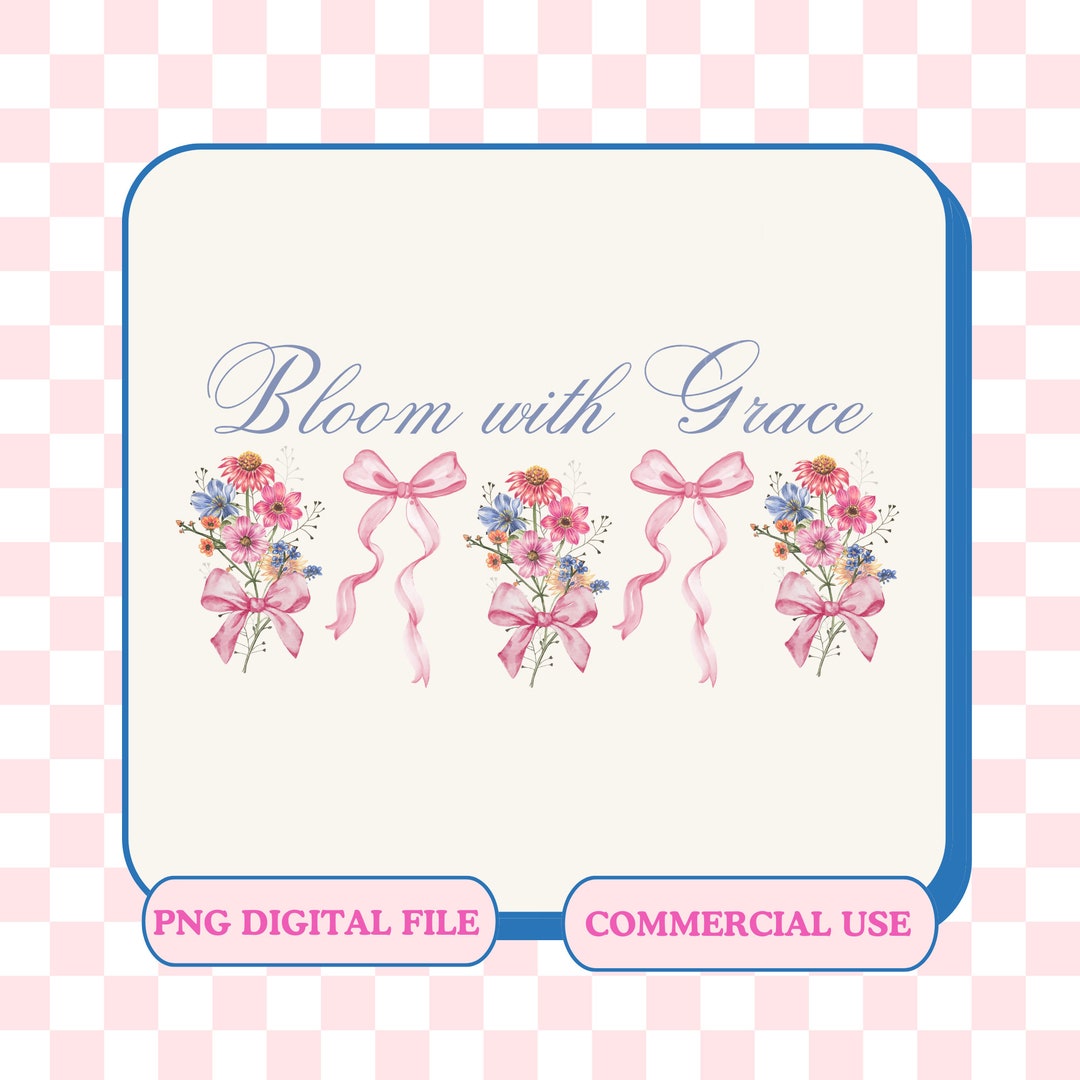 Faith Png,bible Verse Png,coquette Easter Png,pink Bow,cottontail Club ...