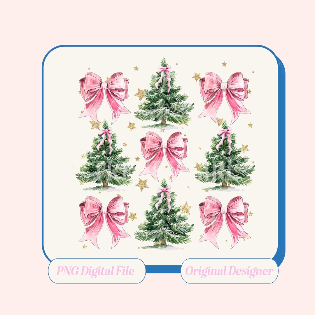 Coquette,christmas Png,christmas Designs,pink Christmas Png,christmas ...