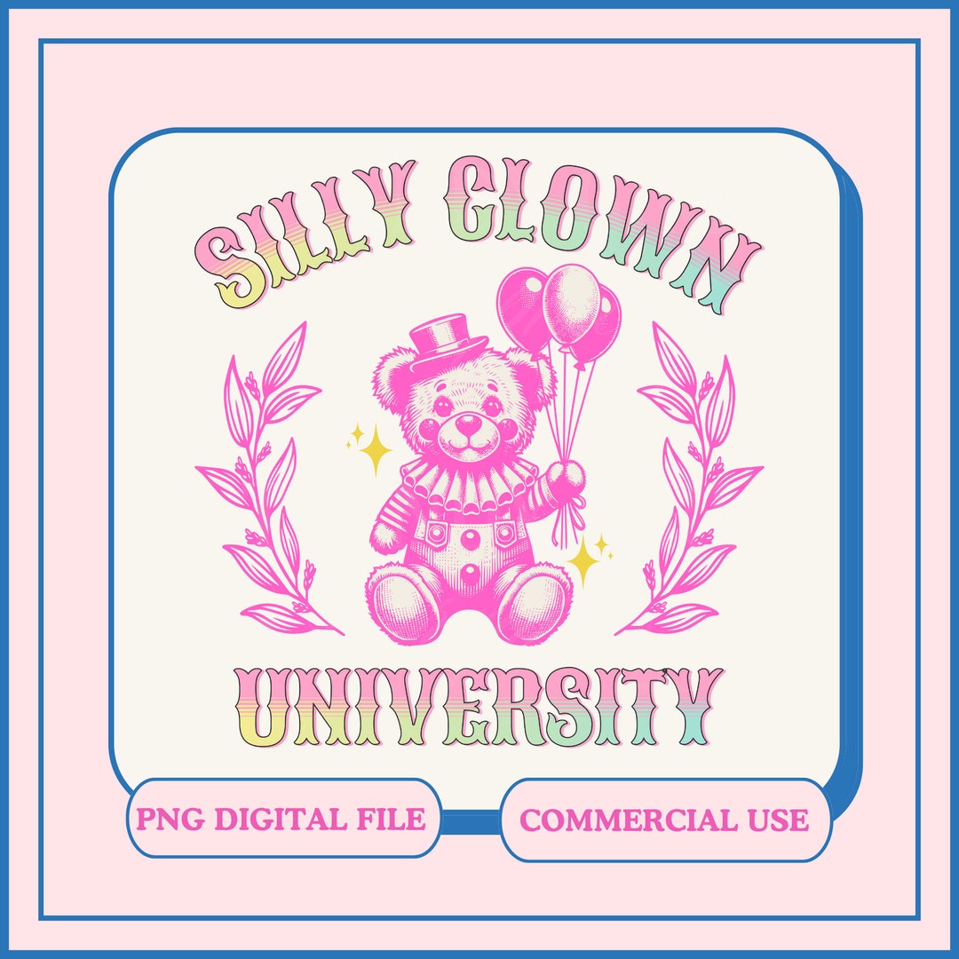 Feeling Cute Png,clown Png,funny Clown,retro Png,aesthetic Png,clown ...