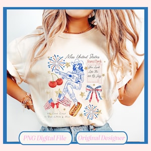 Coquette 4th of July Png,america Png,4th of July Png,american Cowgirl ...