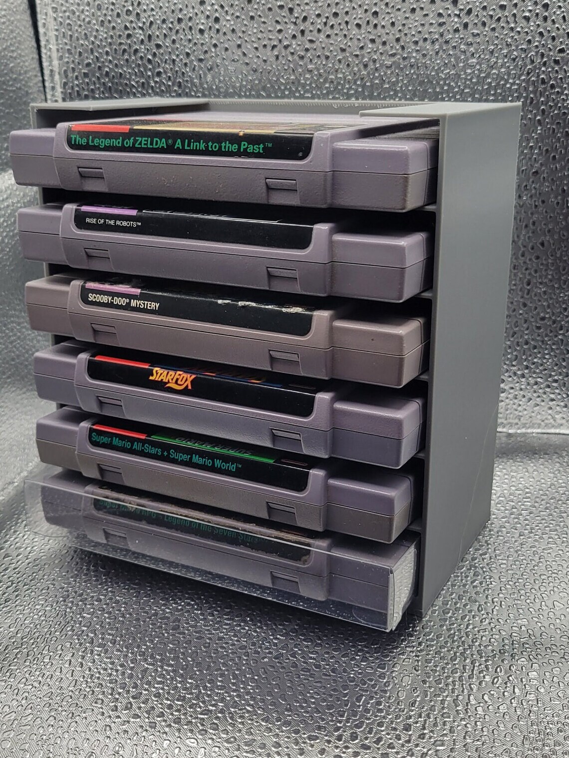 Nintendo SNES Cartridge Holder / Display - Etsy